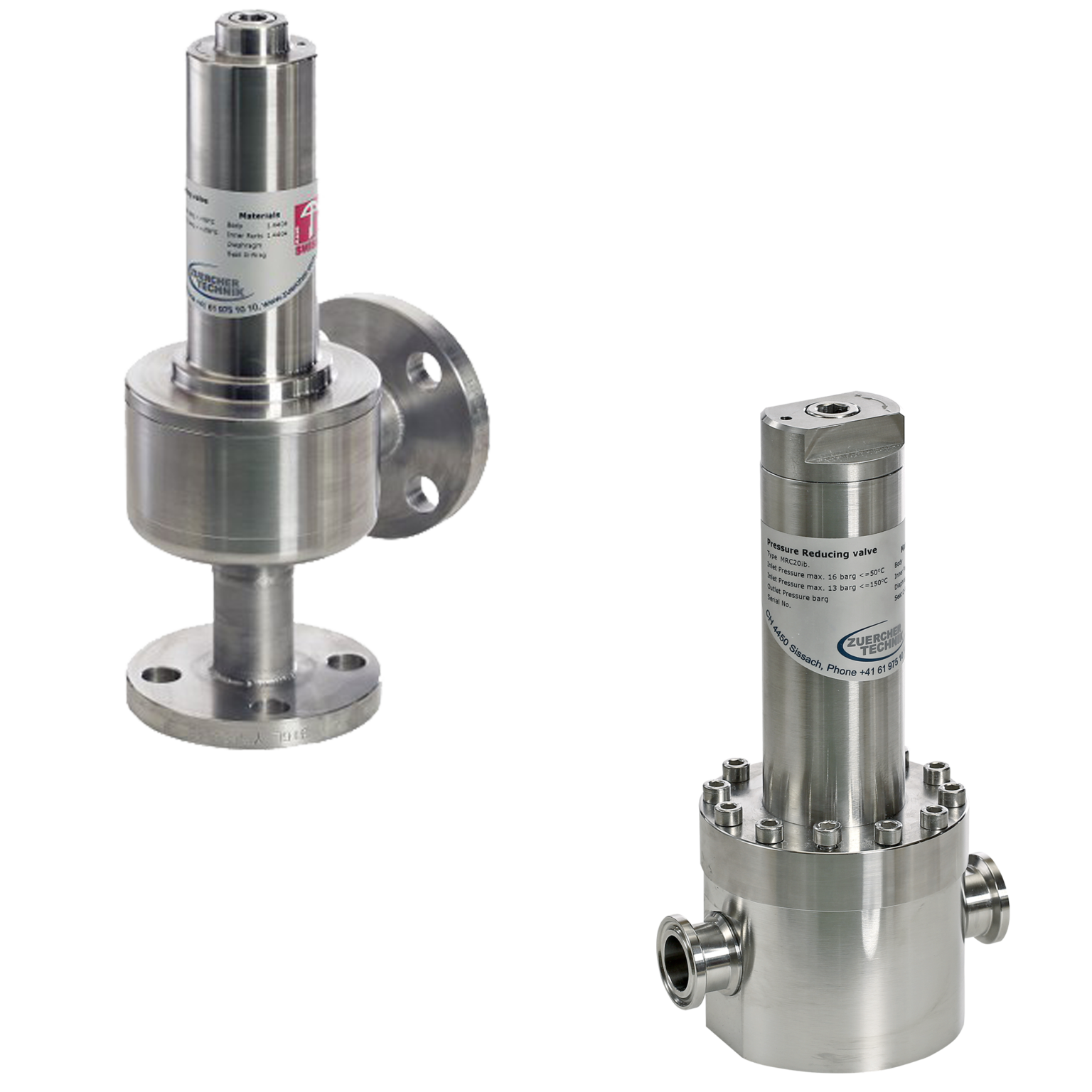 Druck­reg­ler | Zuercher Technik AG