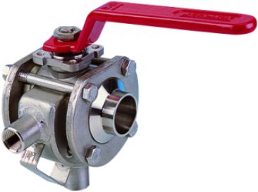 Vannes à sphère – Zuercher Technik